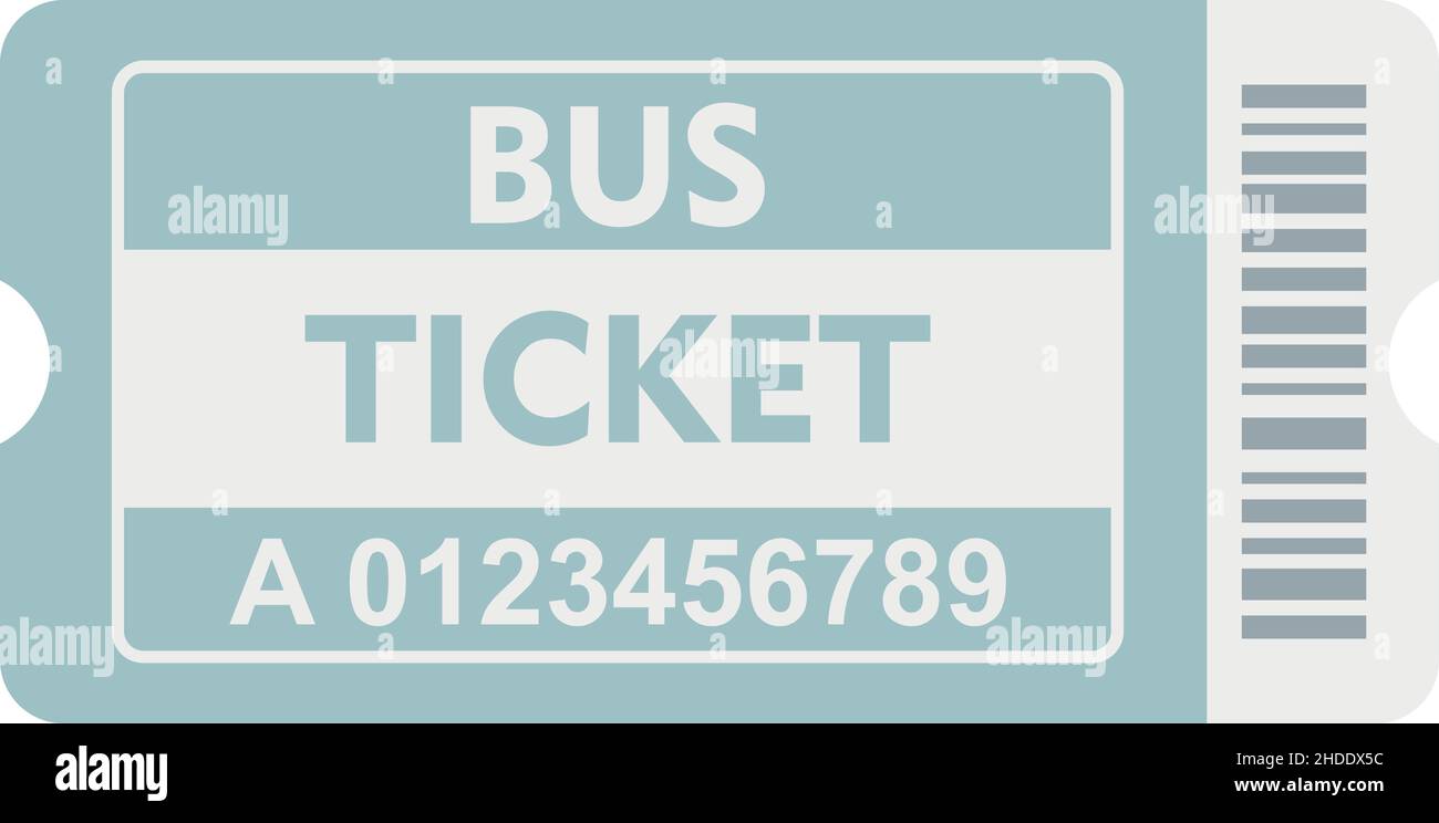 Ticket vehicle window Stock Vector Images - Alamy