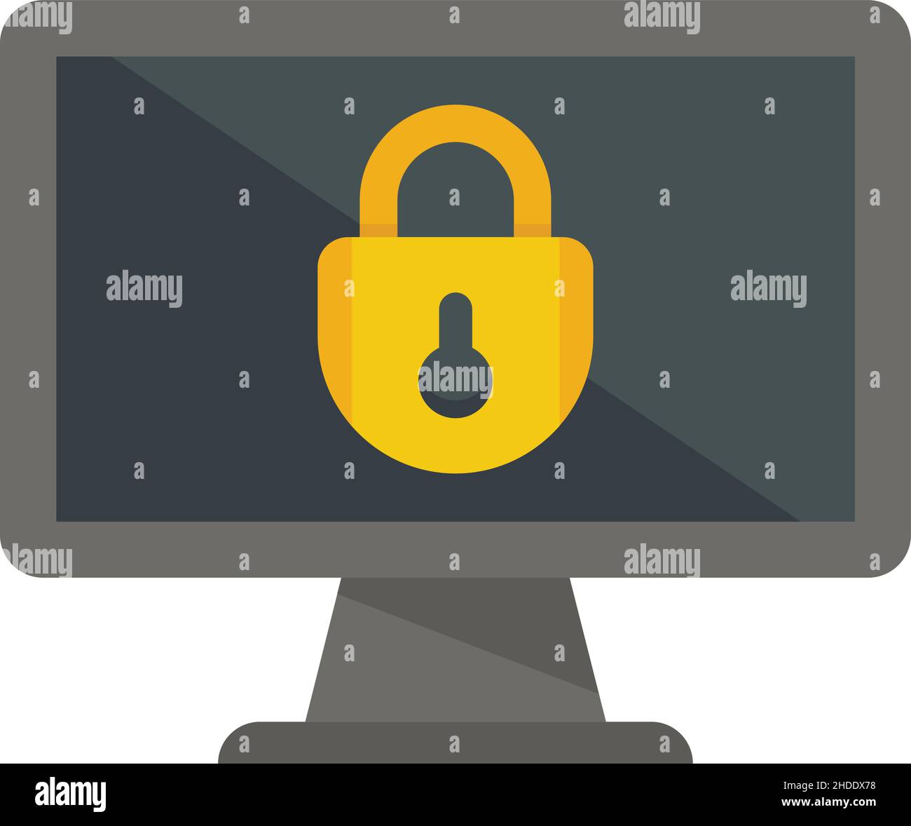 Multi-factor authentication icon. Flat illustration of Multi-factor ...