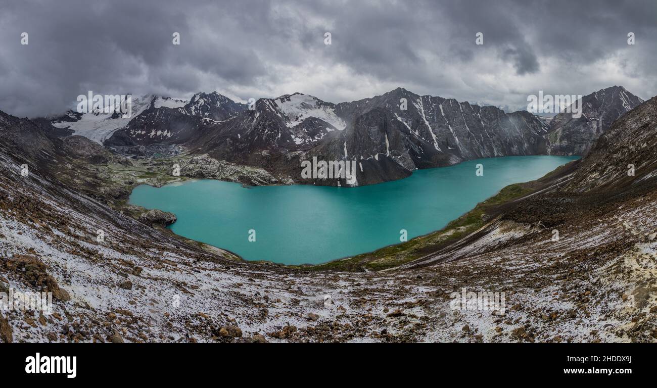 Landscape ala kul lake hi-res stock photography and images - Alamy