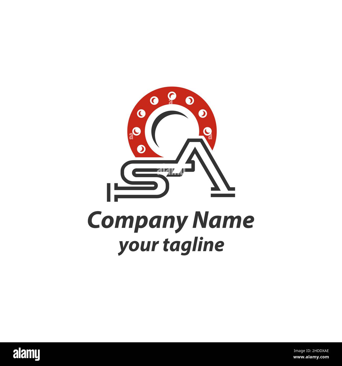 Logo sa vector vectors hi-res stock photography and images - Alamy