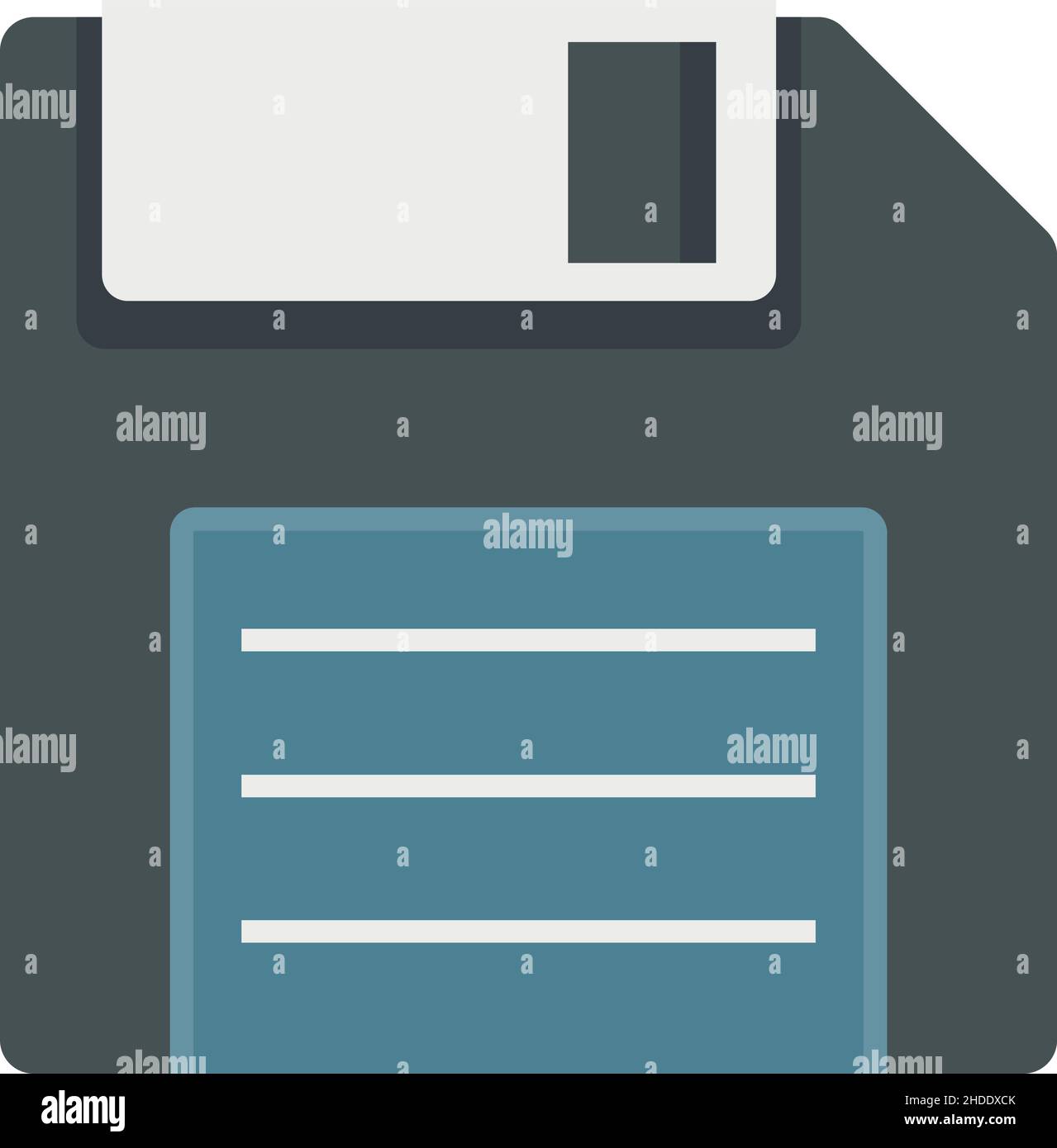 Floppy disk icon. Flat illustration of Floppy disk vector icon isolated ...