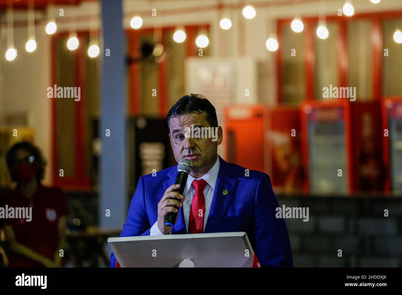 PE - Recife - 01/05/2022 - RECIFE, PRESIDENT OF NAUTICO swearing in ...
