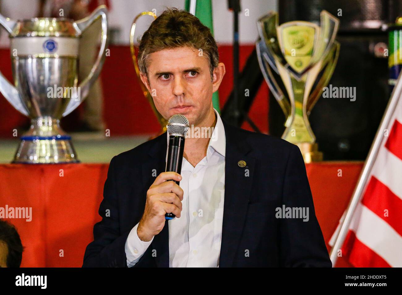 PE - Recife - 01/05/2022 - RECIFE, PRESIDENT OF NAUTICO swearing in ...