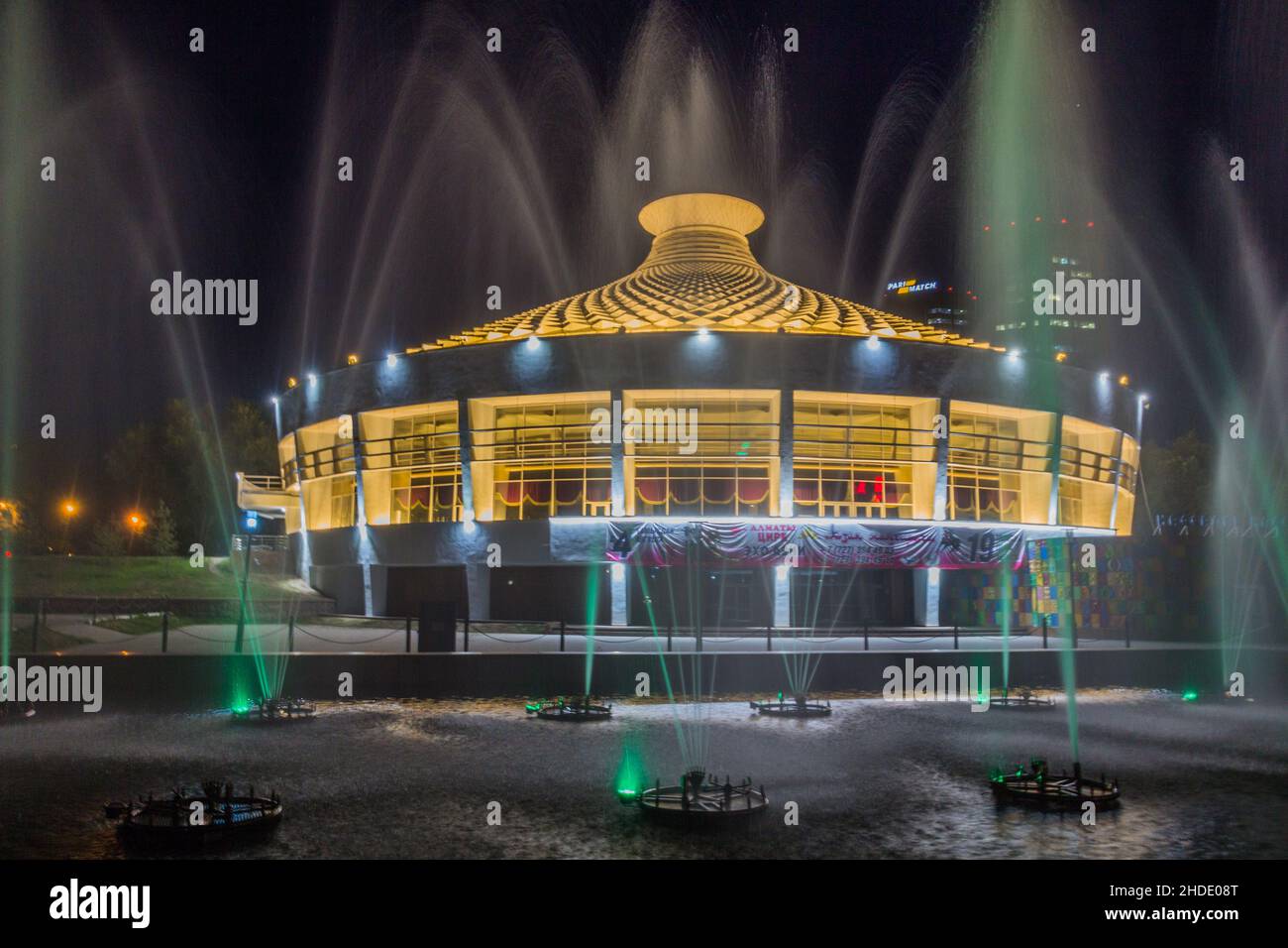 Almaty modern central asian city hi-res stock photography and images ...