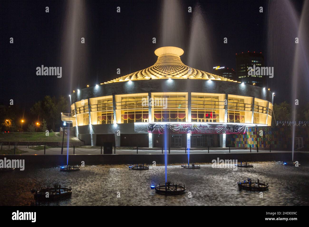 Almaty modern central asian city hi-res stock photography and images ...