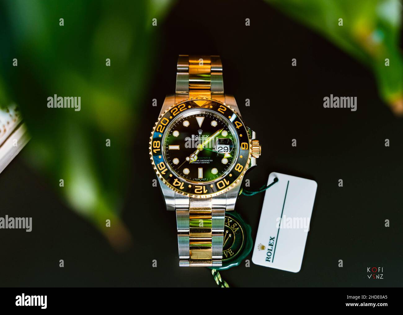 Rolex photography hi-res stock photography and images - Alamy