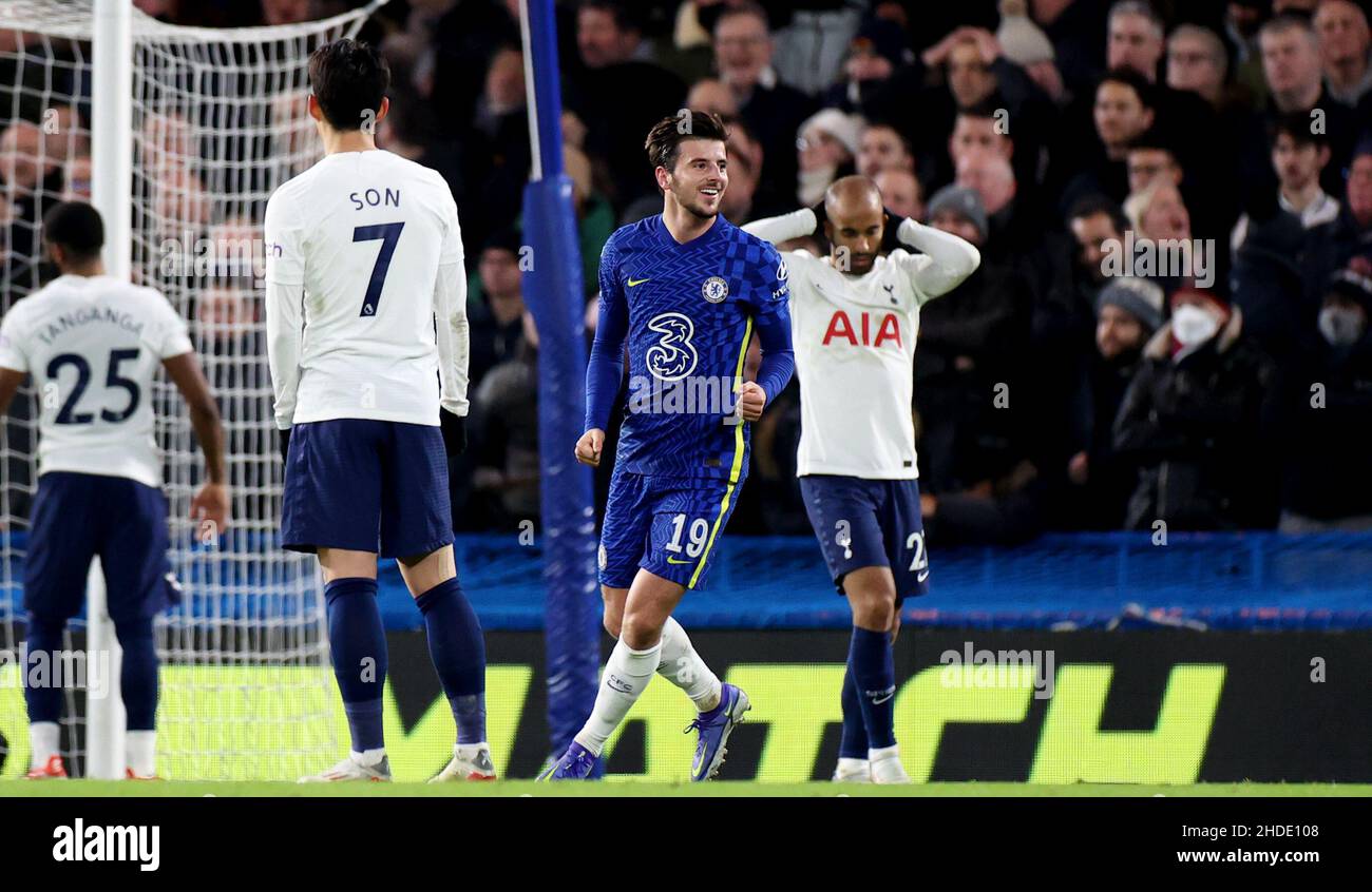 Mason mount goal hi-res stock photography and images - Alamy
