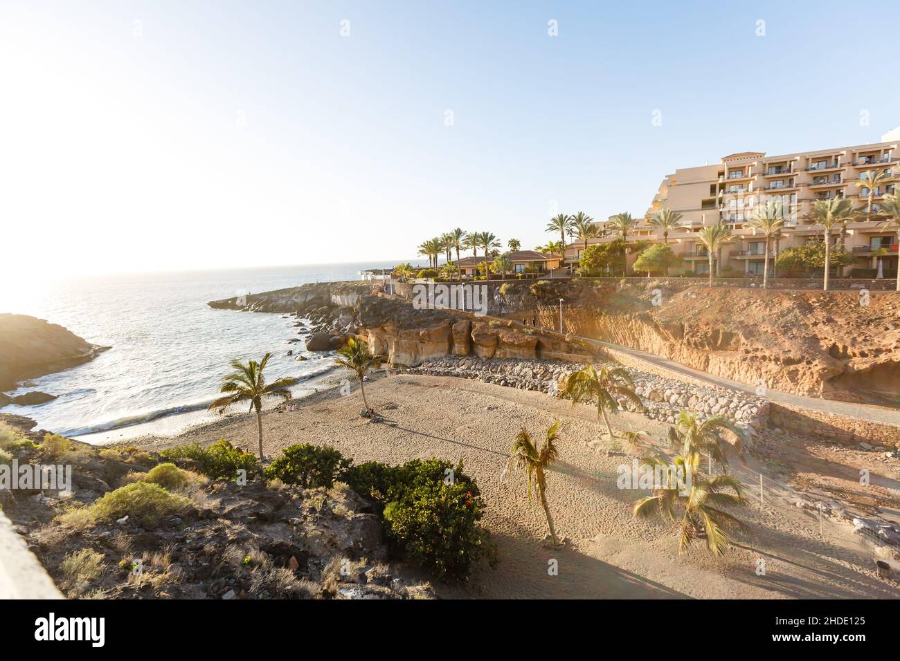Beach in Tenerife, Canary Islands, Spain Stock Photo - Alamy