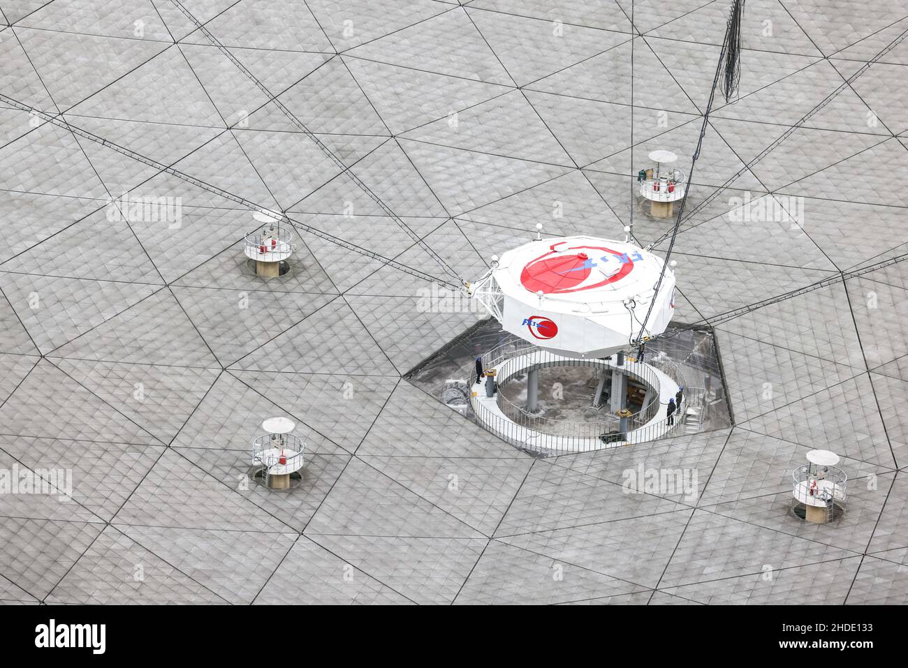 Guizhou. 17th Dec, 2021. Photo taken on Dec. 17, 2021 shows the feed ...