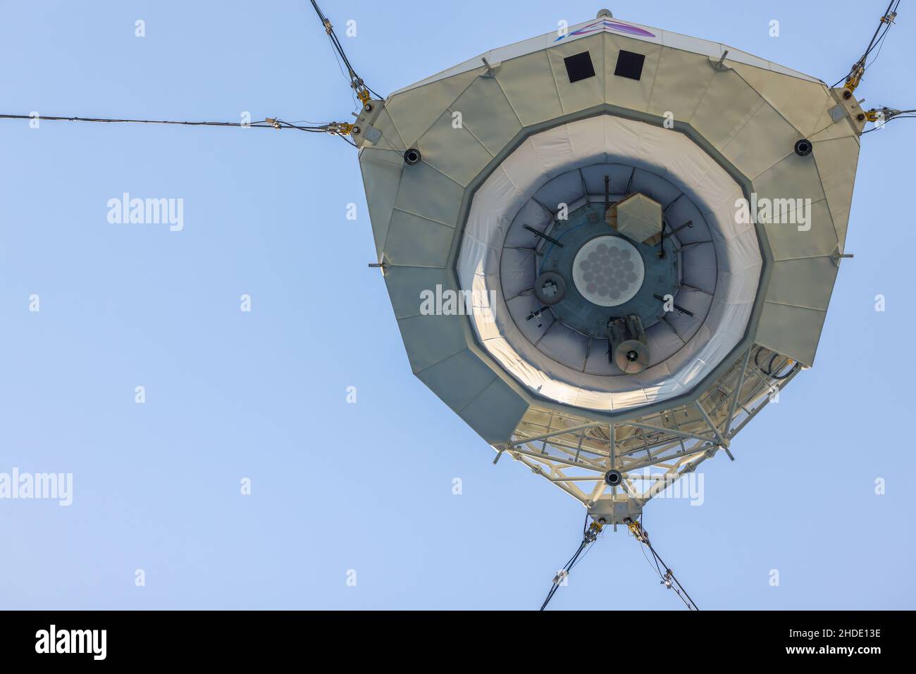 Fast telescope cabin hi-res stock photography and images - Alamy