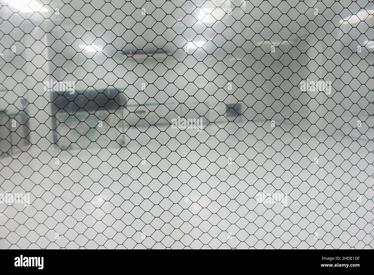 Room with mesh Stock Photo - Alamy