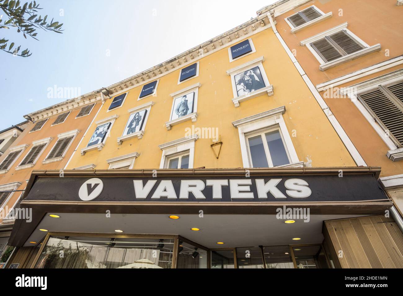 Varteks logo hi-res stock photography and images - Alamy