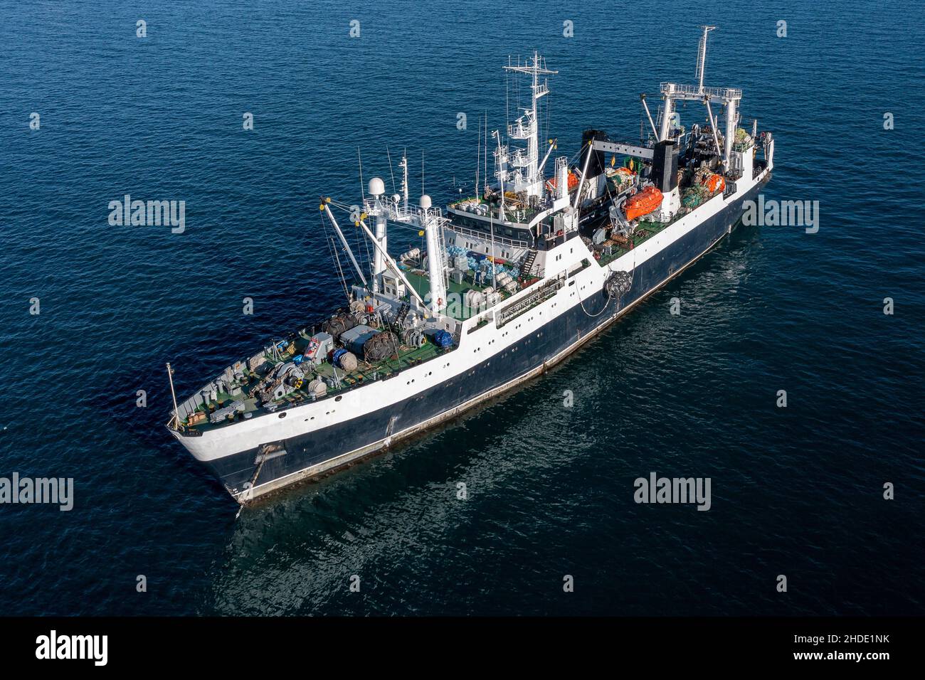 Large trawler hi-res stock photography and images - Alamy