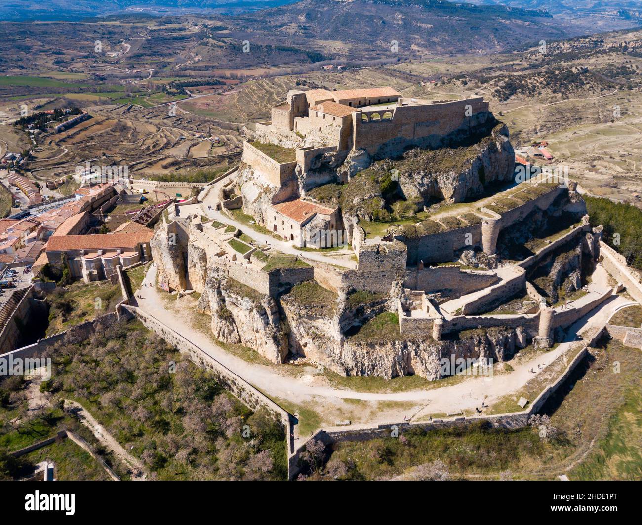 Morella fort hi-res stock photography and images - Alamy