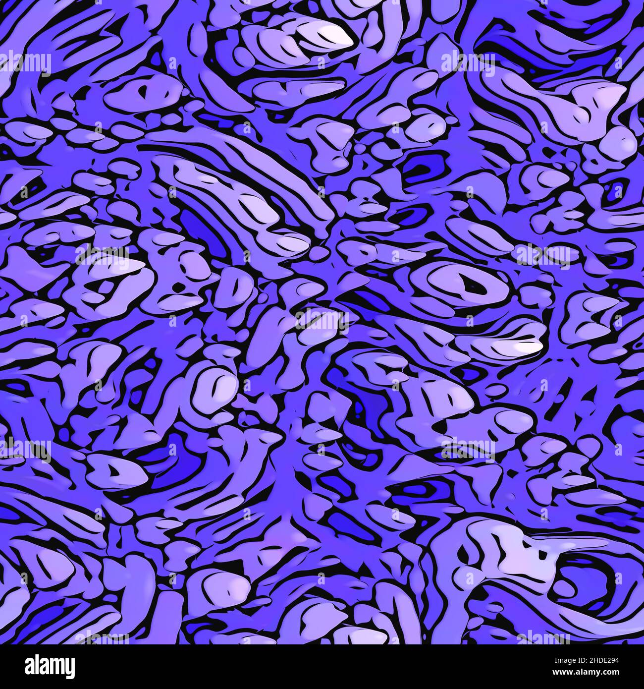 Purple camo very peri color of the year seamless pattern texture ...