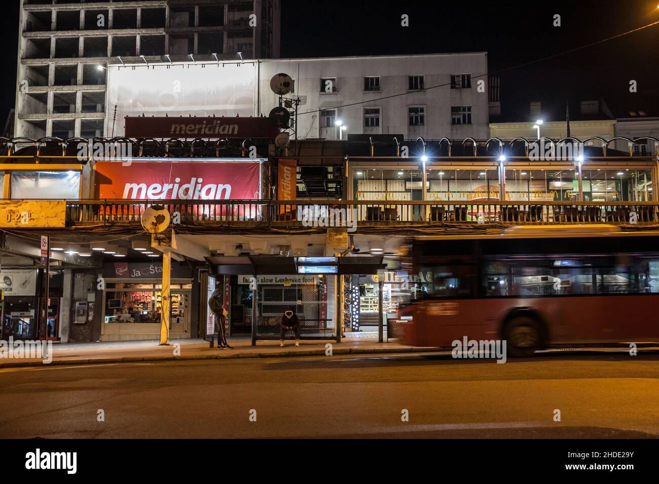 Fast road and bus transportation system hi-res stock photography and ...