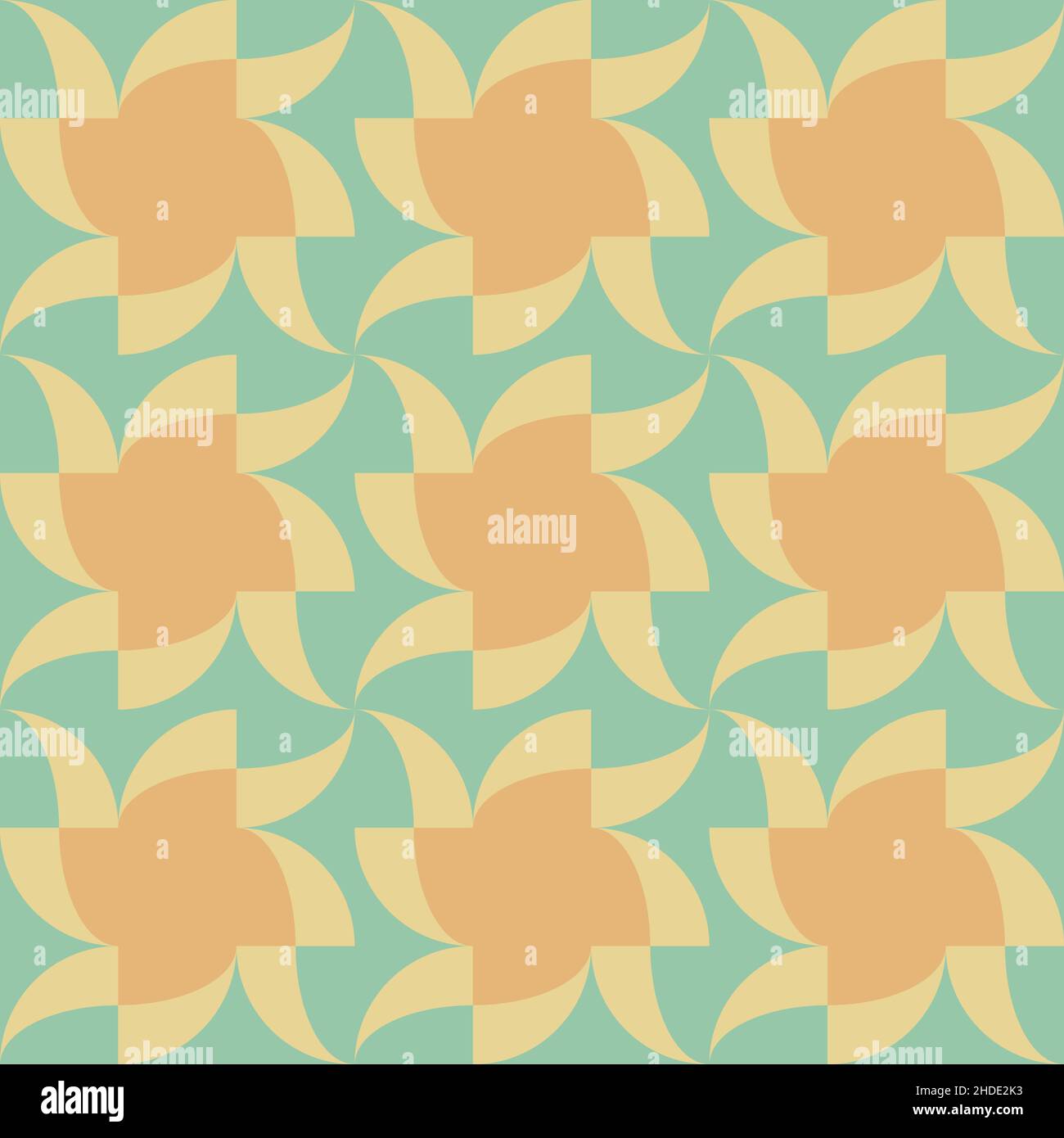 Simple and clear geometric shapes will decorate any surface or thing ...