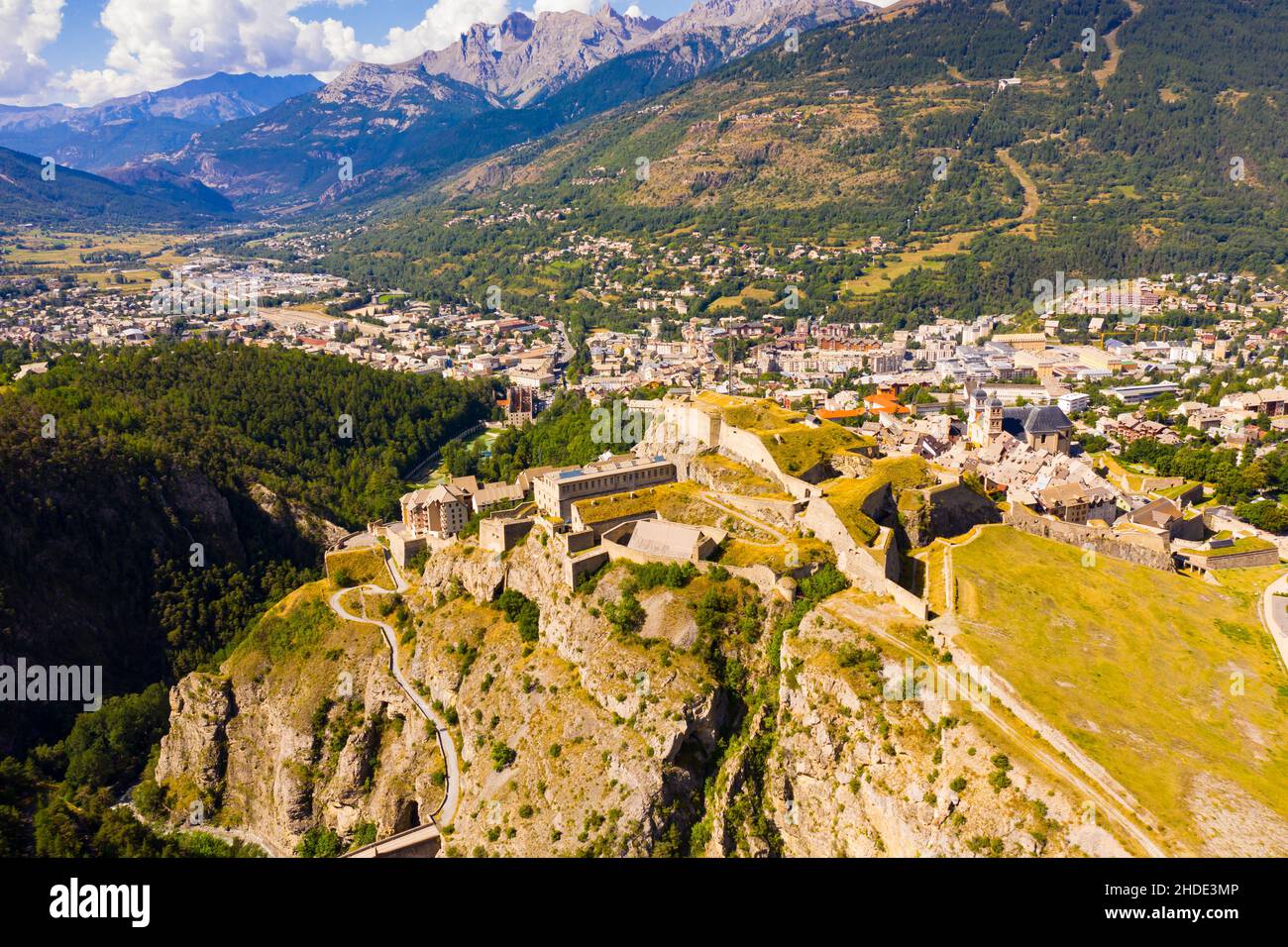 Aerial view of briancon hi-res stock photography and images - Alamy