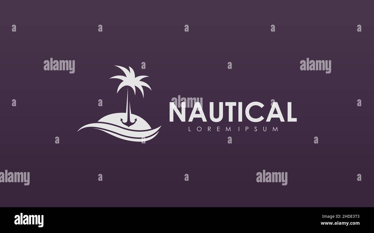 Maritime company banner Stock Vector Images - Alamy
