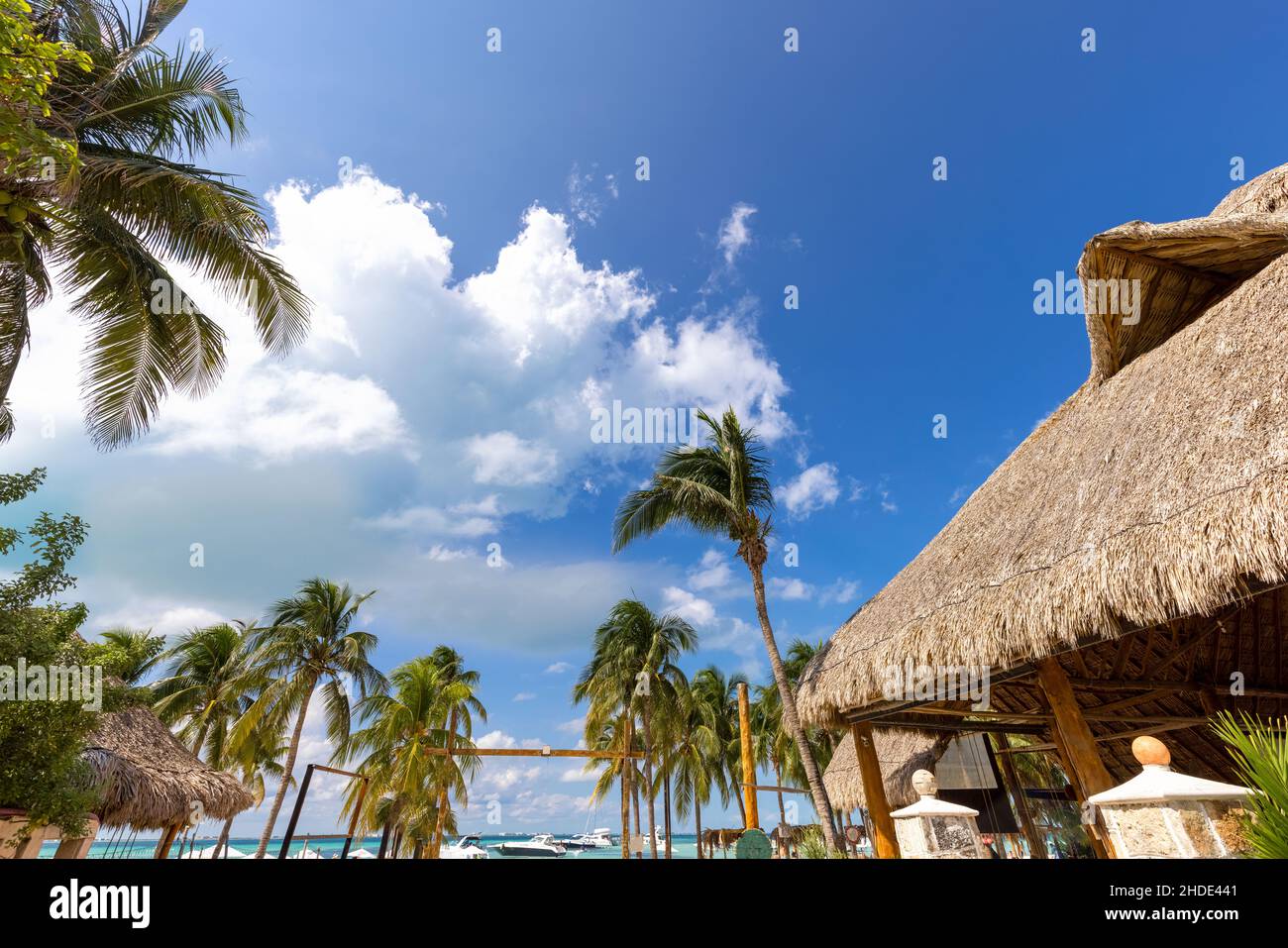 Downtown isla mujeres mexico hi-res stock photography and images - Alamy