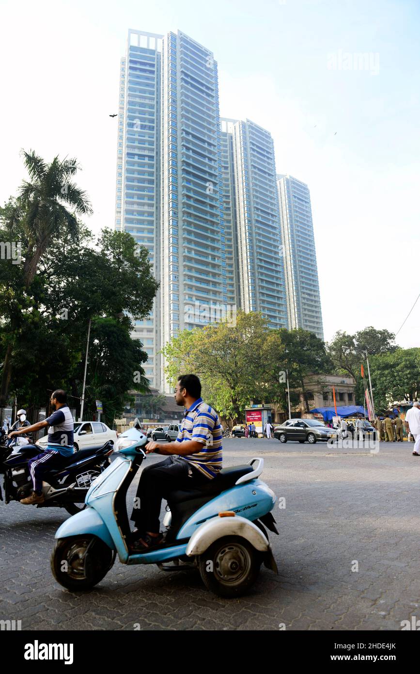 Man riding three wheeler scooter hi-res stock photography and images ...
