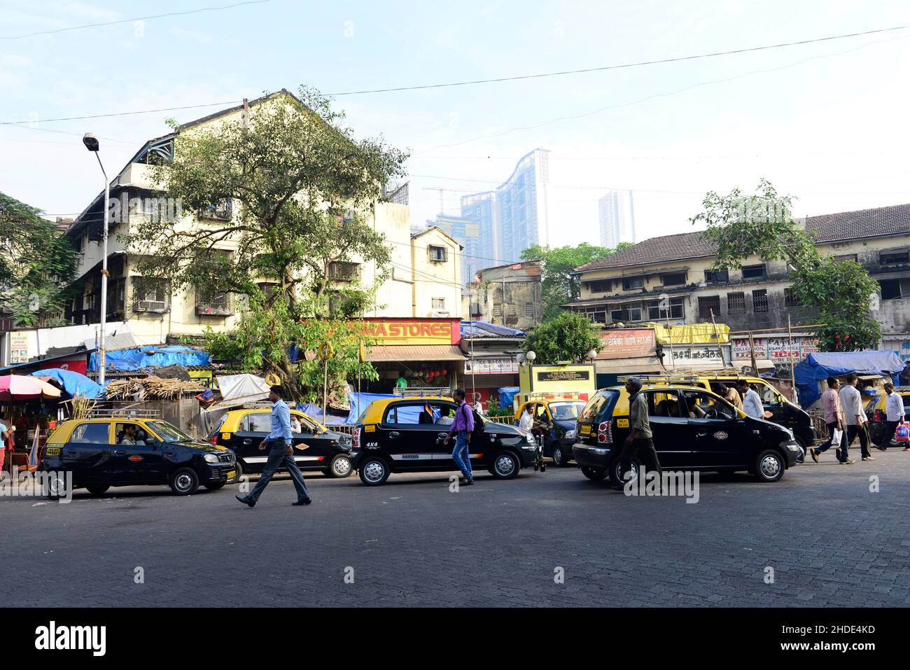Mumbai taxi india hi-res stock photography and images - Alamy