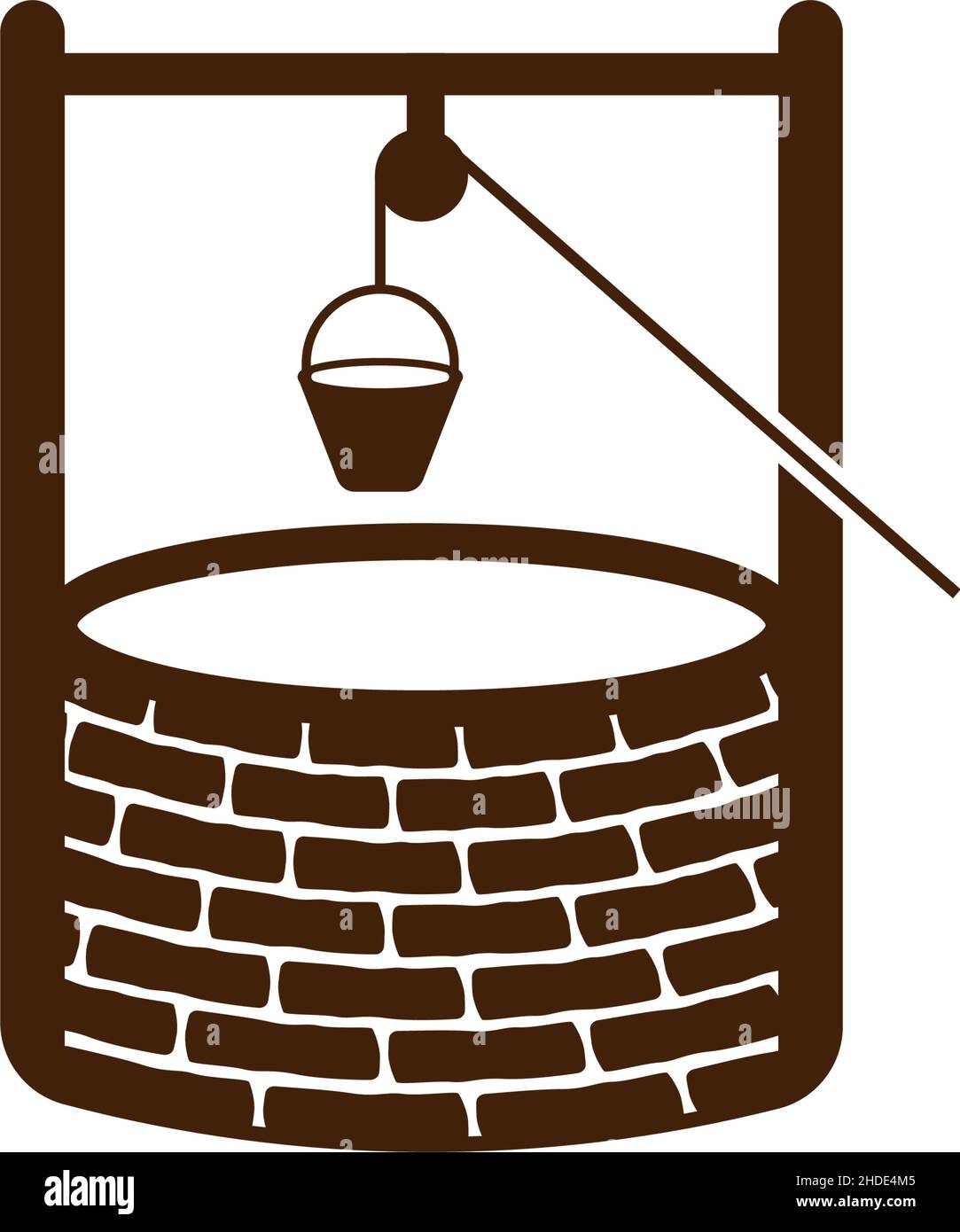 Well icon design template vector isolated Stock Vector Image & Art - Alamy