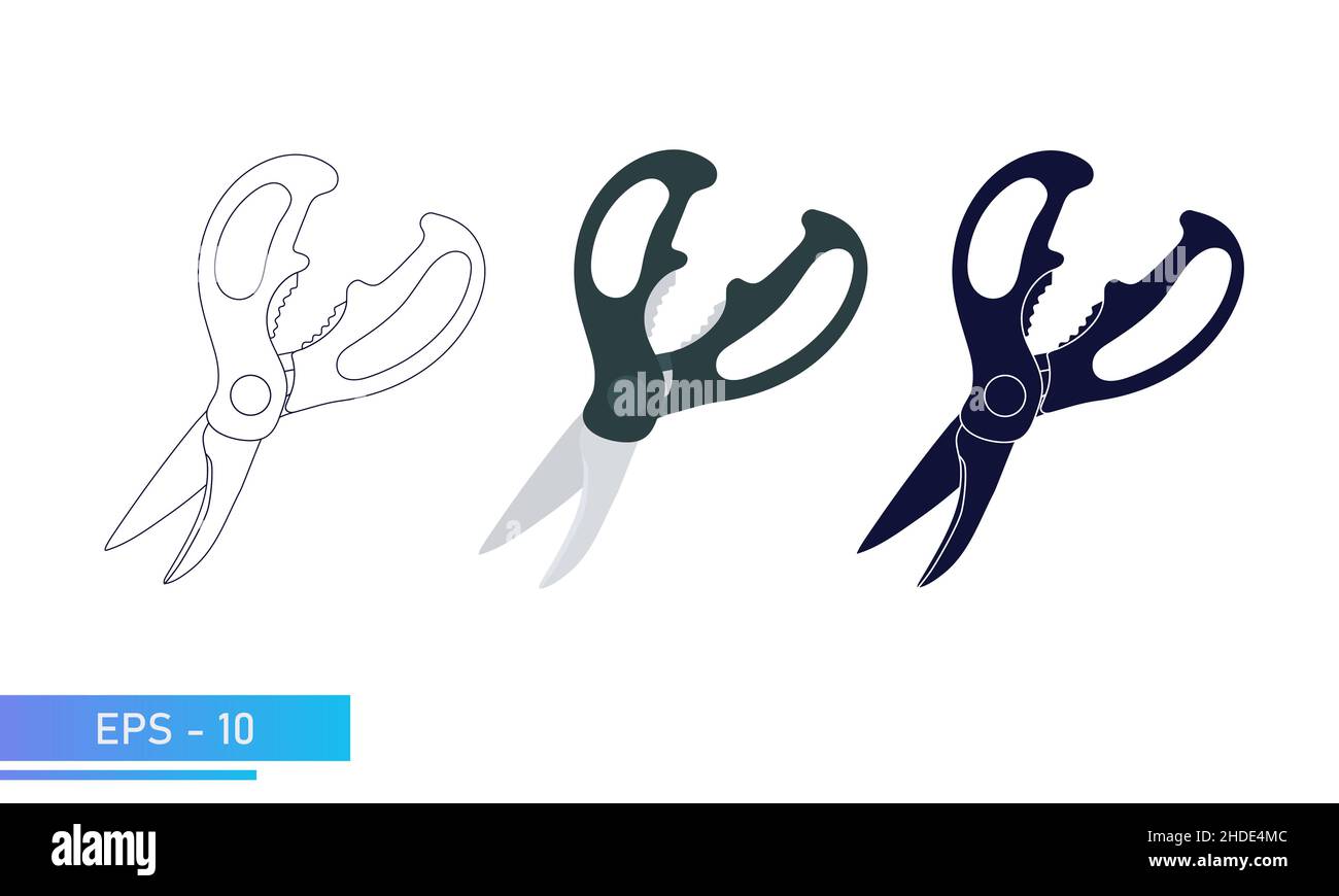 Metal nut cutout Stock Vector Images - Alamy