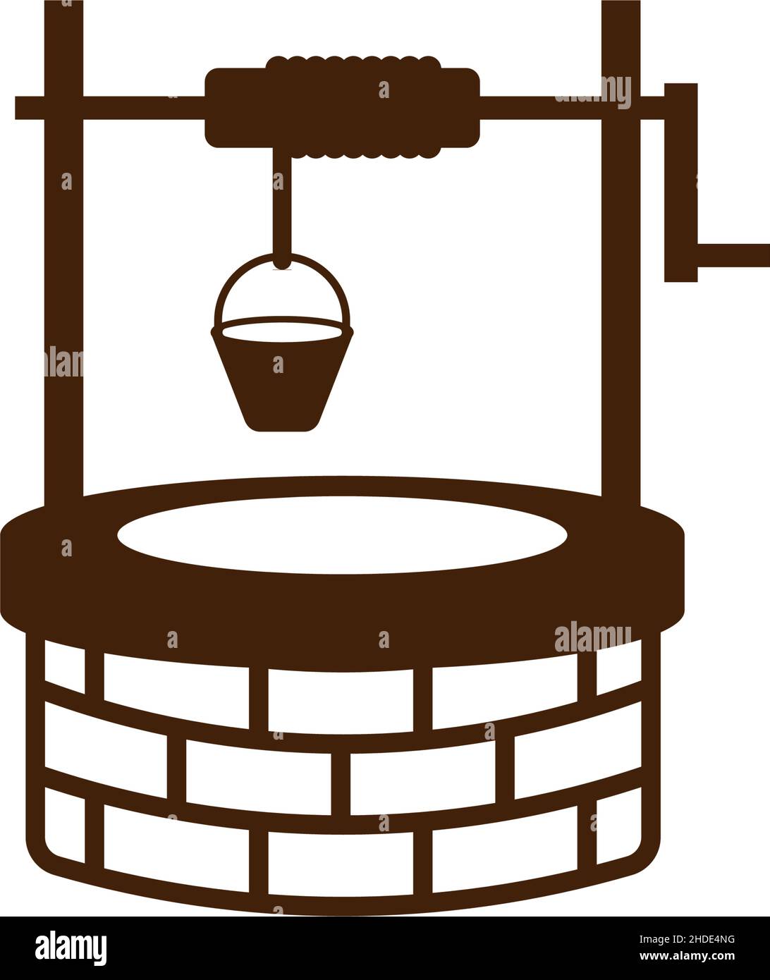 Well icon design template vector isolated Stock Vector Image & Art - Alamy