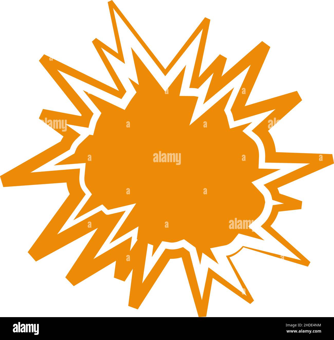 Flash explosion logo hi-res stock photography and images - Alamy