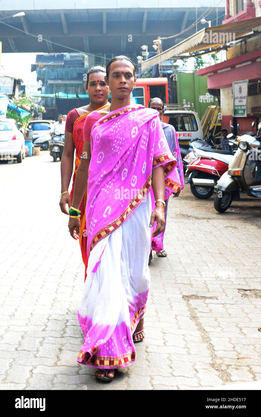Hijras in Mumbai, India Stock Photo - Alamy