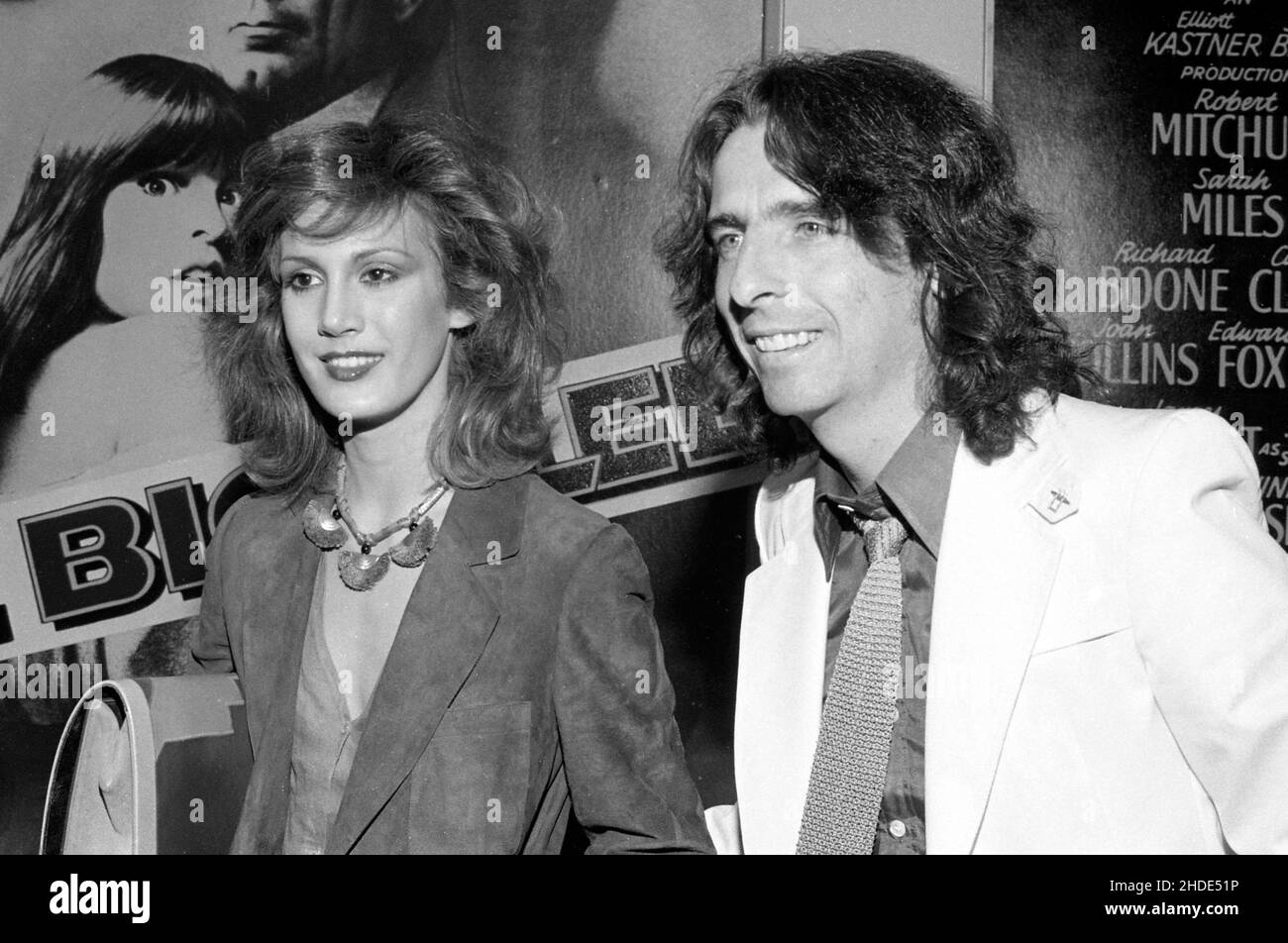 Sheryl Cooper and Alice Cooper at The Band Los Angeles Screening at ...
