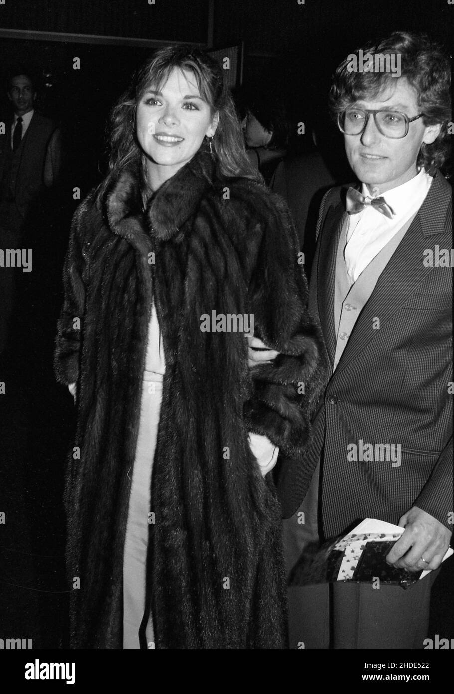 Kim cattrall 1985 hi-res stock photography and images - Alamy