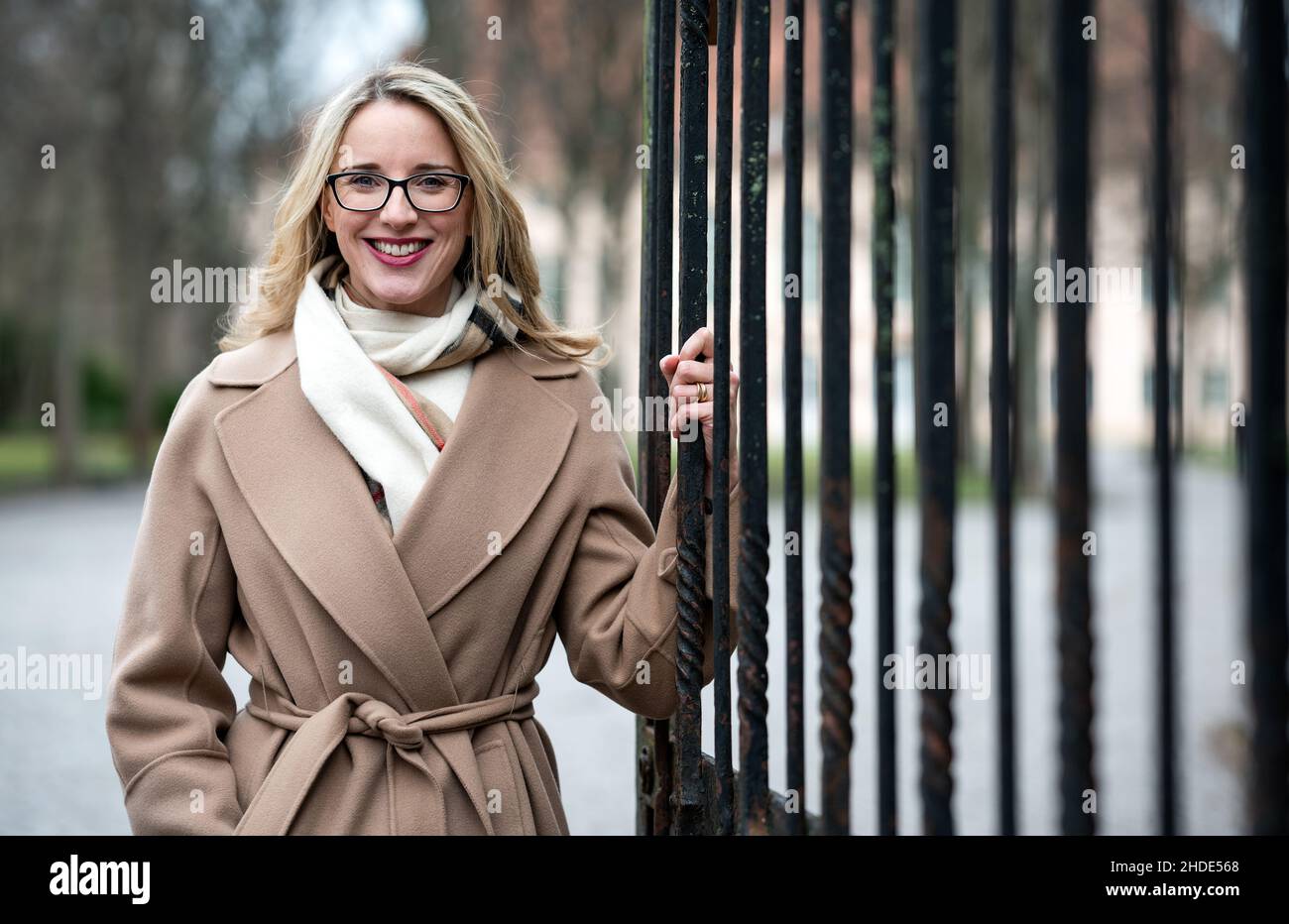 Berlin, Germany. 05th Jan, 2022. Alena Buyx, Chair of the German Ethics ...
