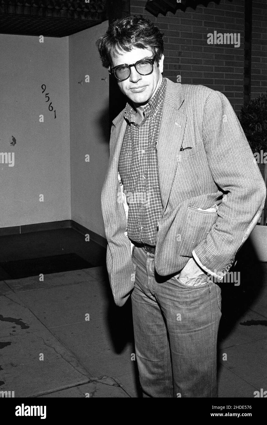 Warren Beatty Circa 1980's Credit: Ralph Dominguez/MediaPunch Stock ...