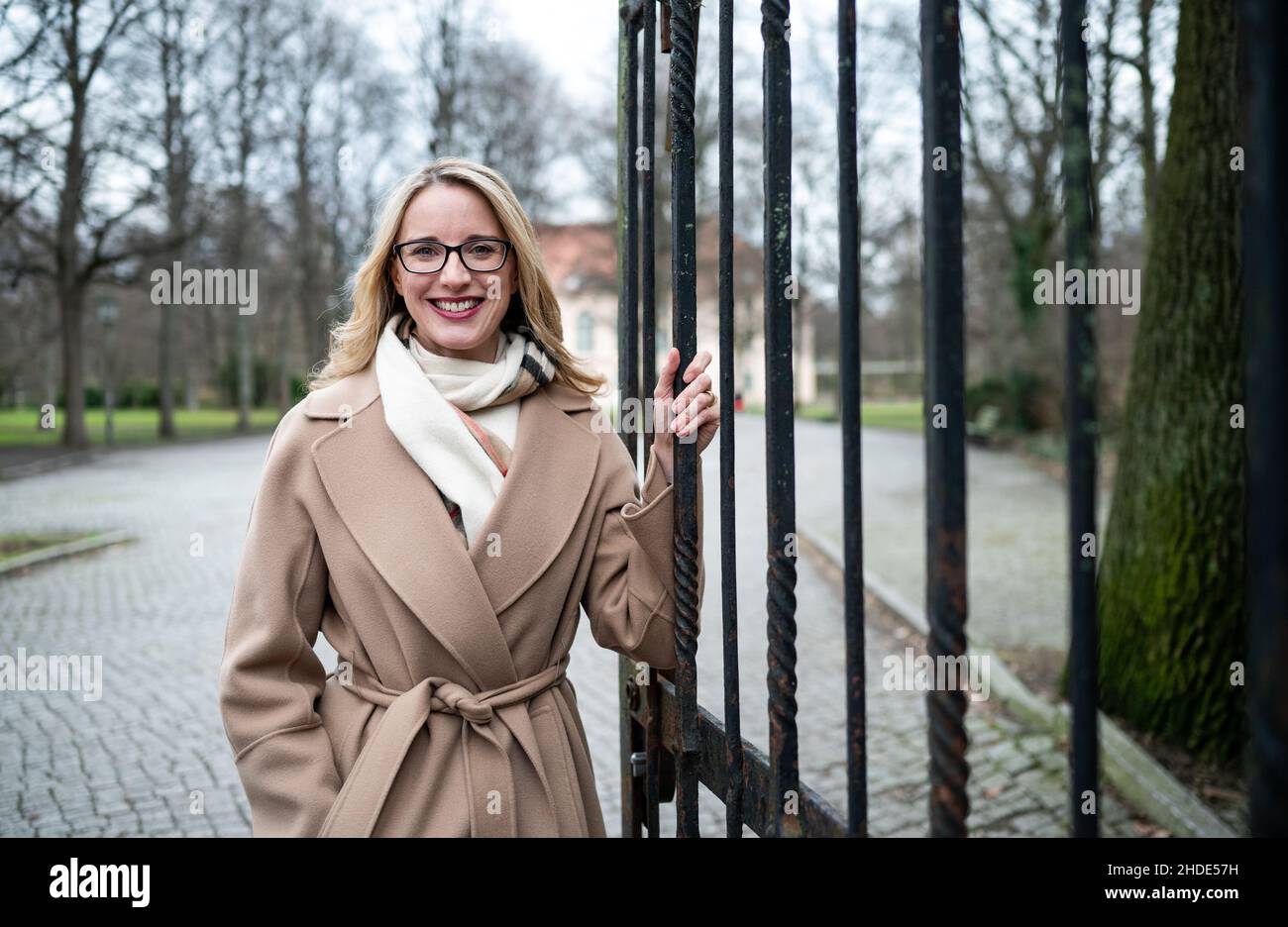 Berlin, Germany. 05th Jan, 2022. Alena Buyx, Chair of the German Ethics ...