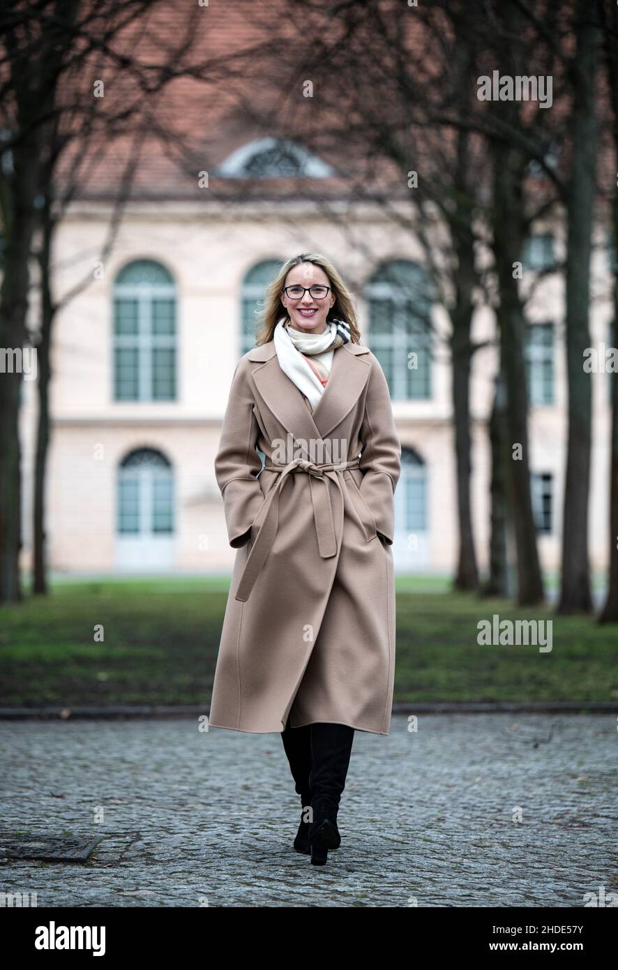 Berlin, Germany. 05th Jan, 2022. Alena Buyx, Chair of the German Ethics ...