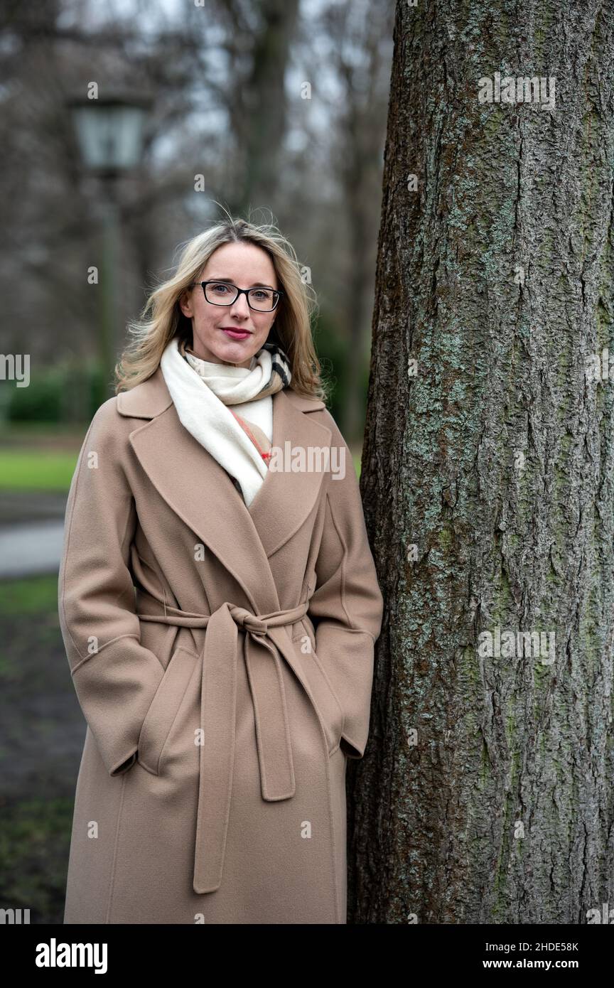 Berlin, Germany. 05th Jan, 2022. Alena Buyx, Chair of the German Ethics ...