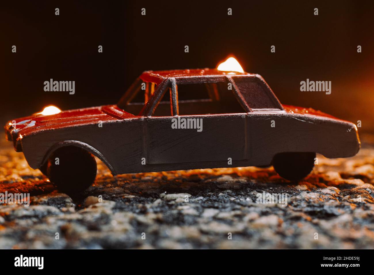 Abandoned toy fire hi-res stock photography and images - Alamy