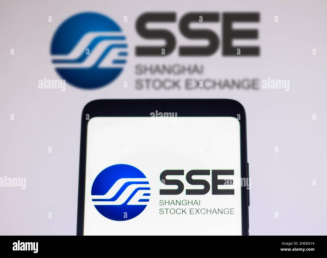 Shanghai stock exchange logo hi-res stock photography and images - Alamy