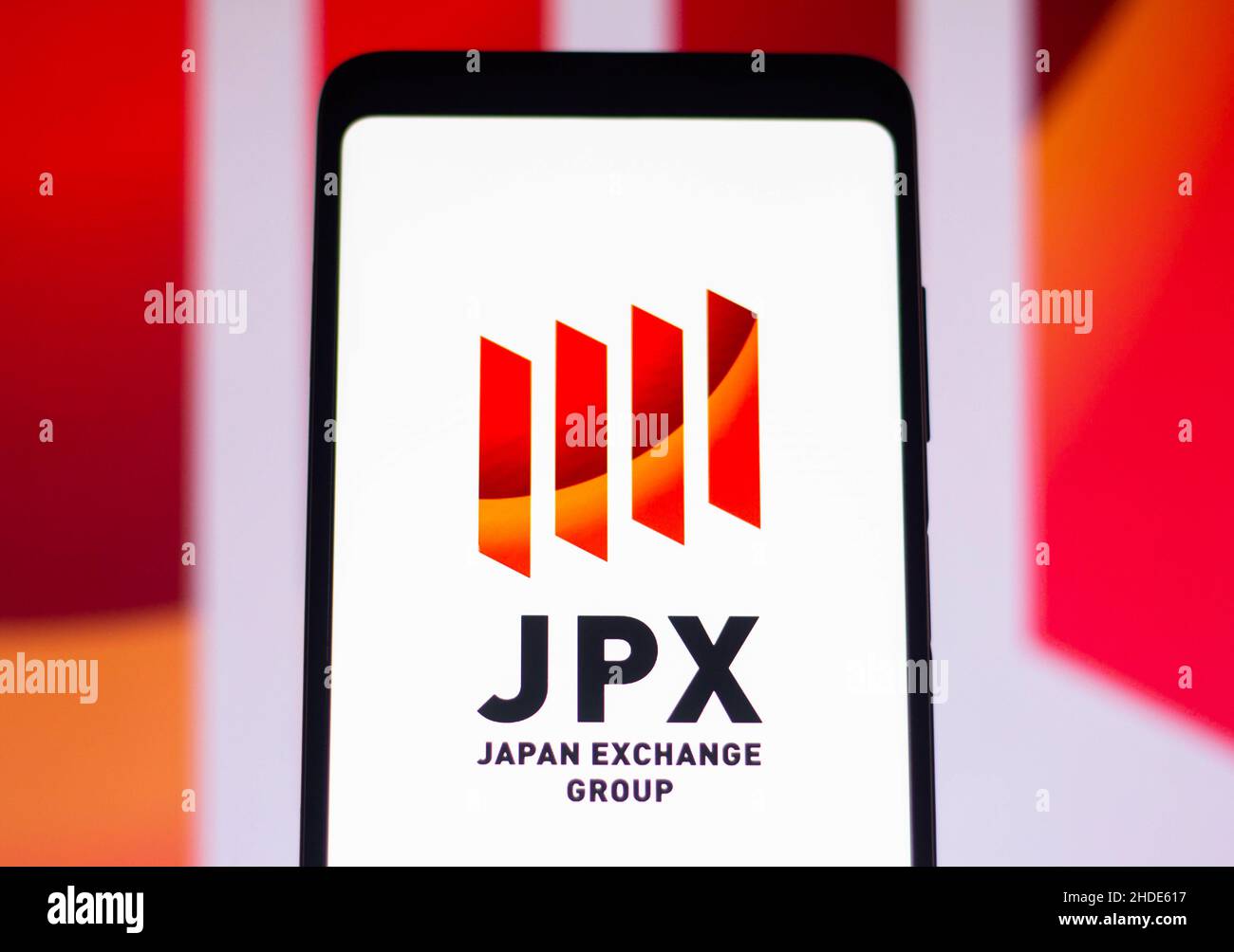 Jpx logo hi-res stock photography and images - Alamy