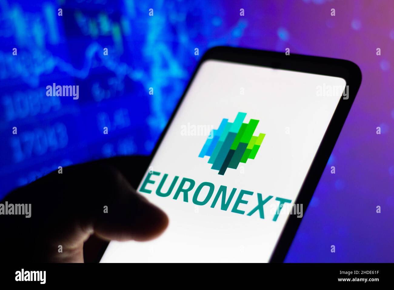 Euronext logo hi-res stock photography and images - Alamy
