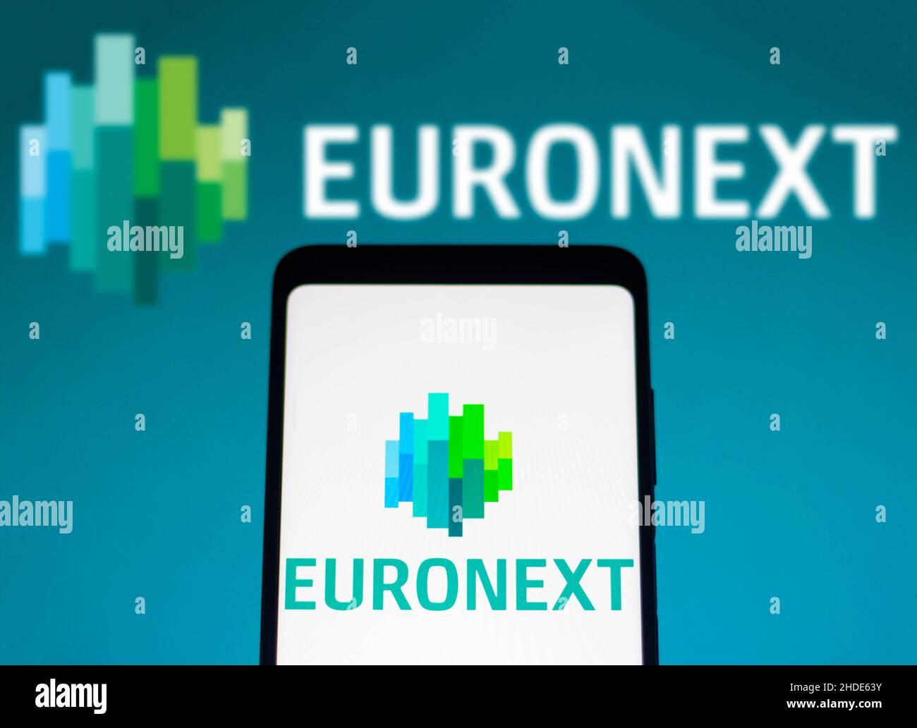 Euronext logo hi-res stock photography and images - Alamy