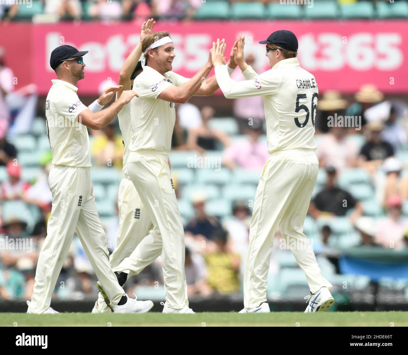 Sydney, Australia. 6th January 2022: Sydney Cricket Ground, Sydney ...