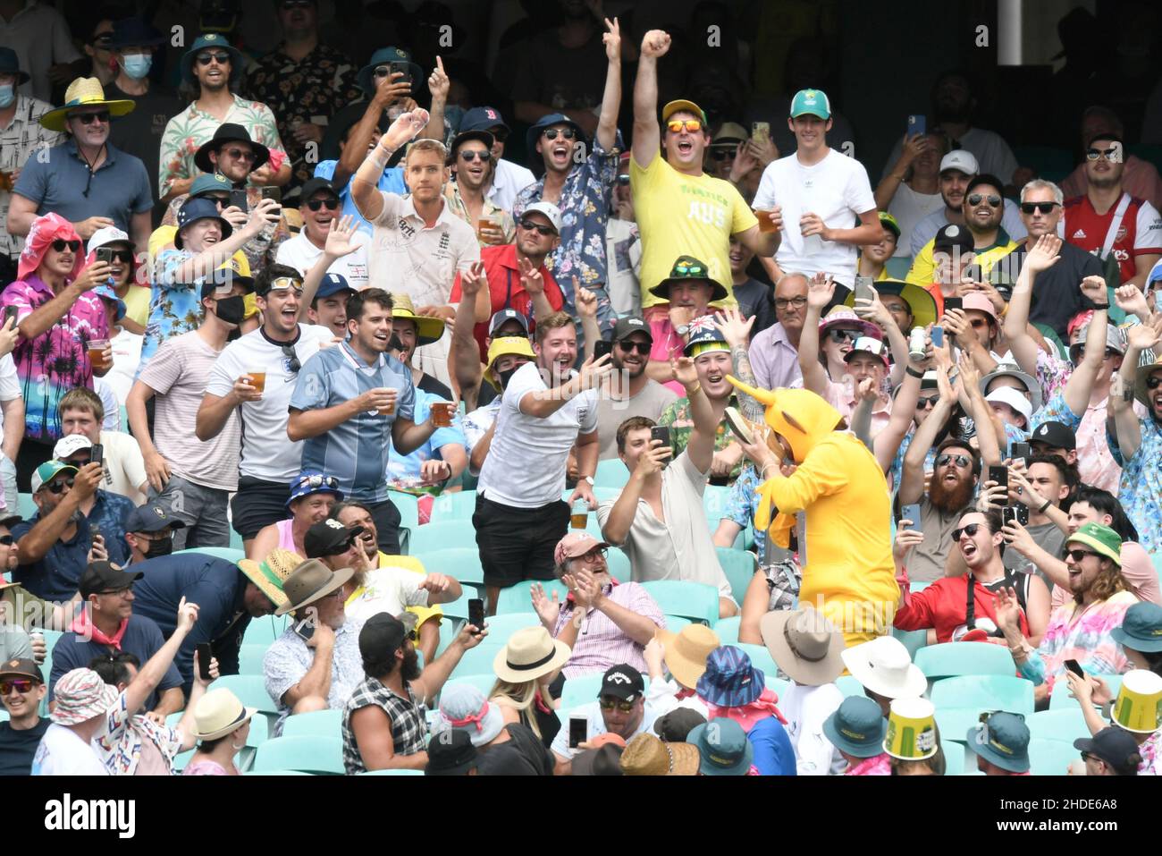 Sydney, Australia. 6th January 2022: Sydney Cricket Ground, Sydney ...