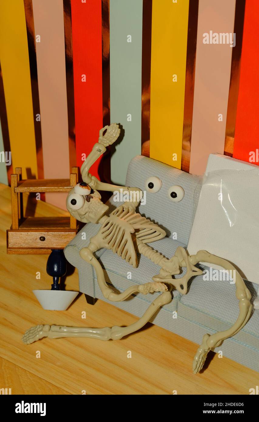 Concept for how overwhelming creativity can be, shown as a crazy ...