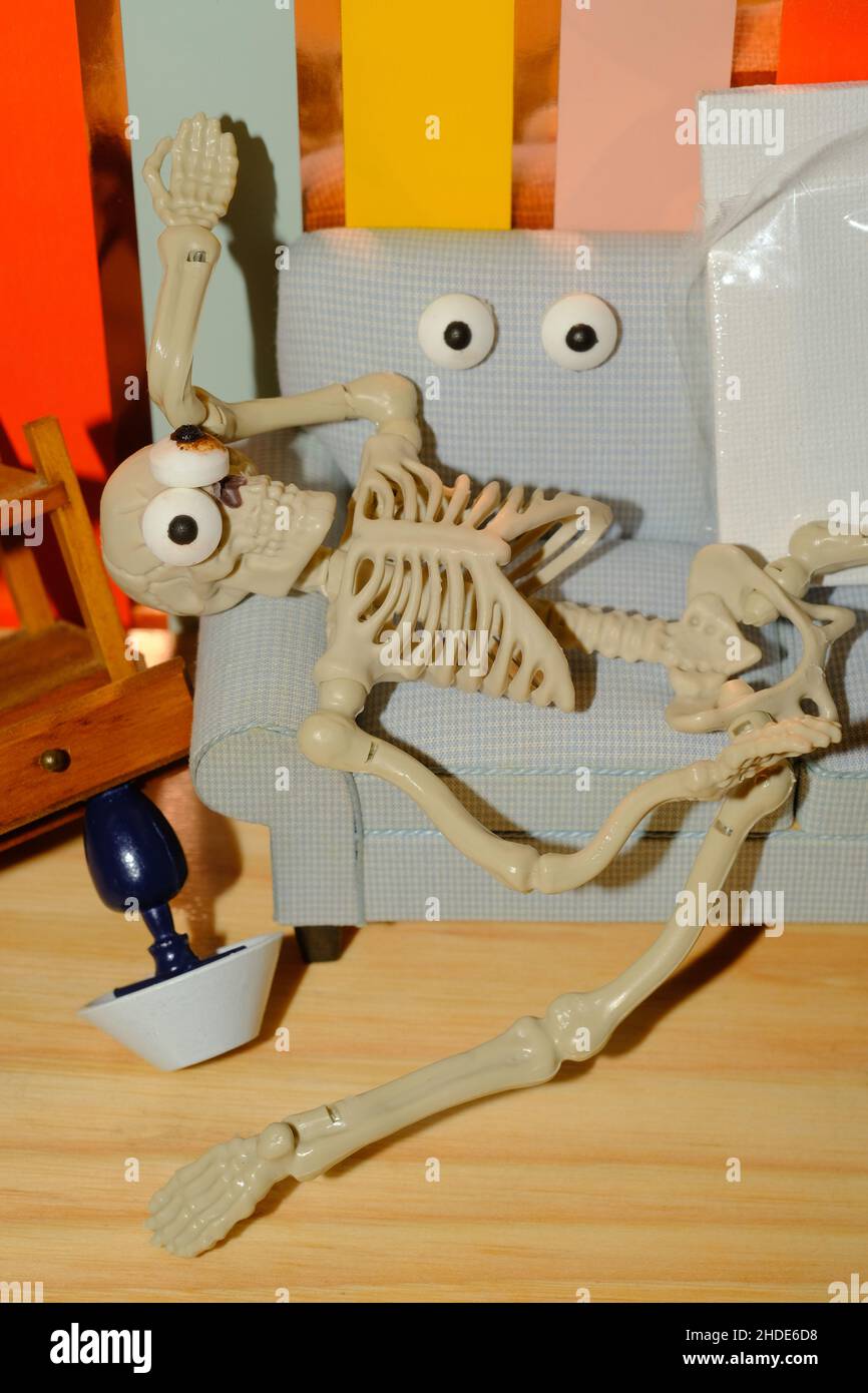 Concept for how overwhelming creativity can be, shown as a crazy ...