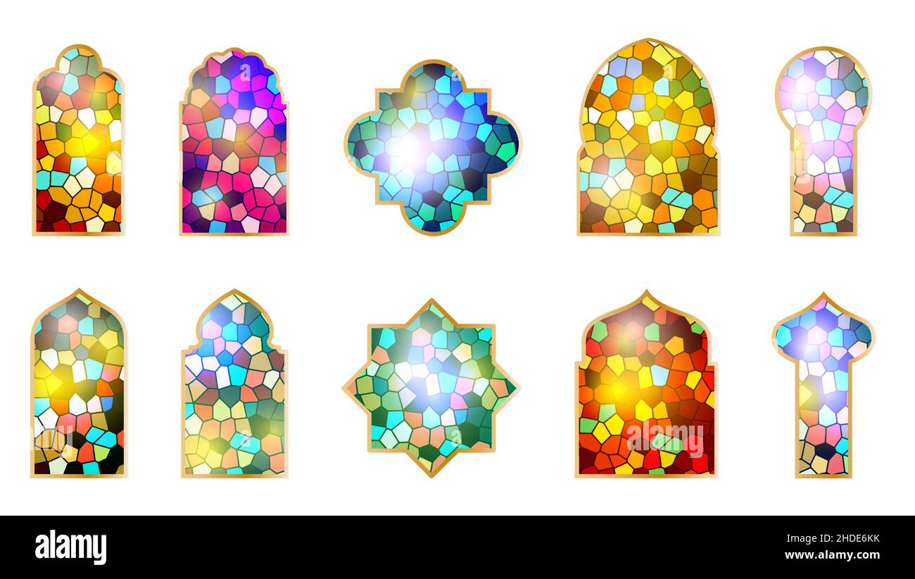 Arabic Architecture Windows