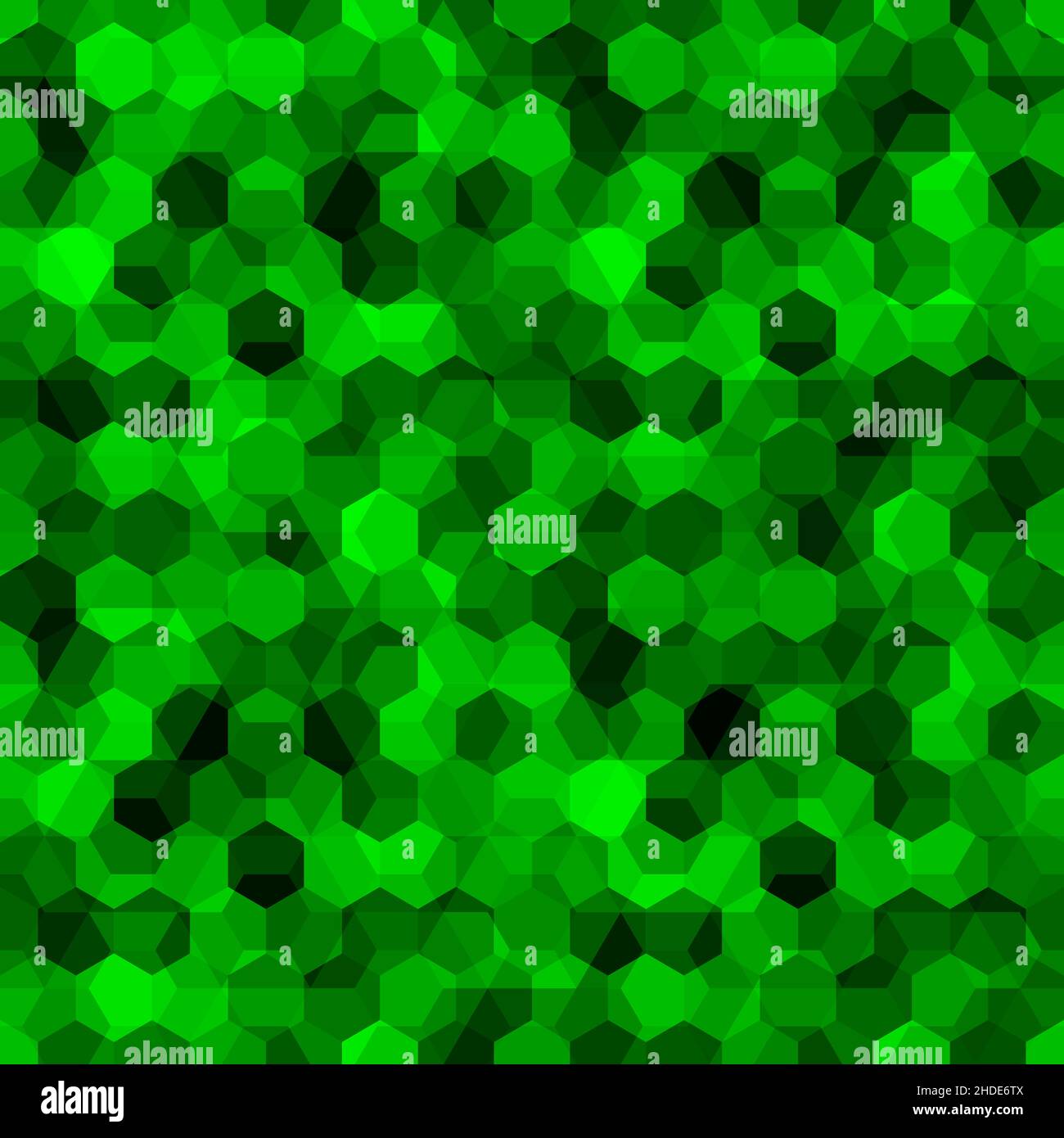 Emerald hexagonal crystal hi-res stock photography and images - Alamy