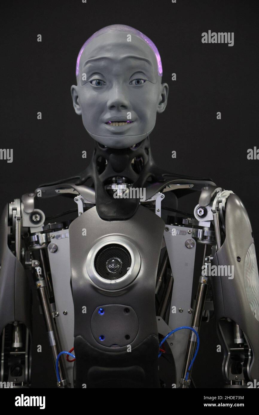 Ameca the humanoid robot hi-res stock photography and images - Alamy